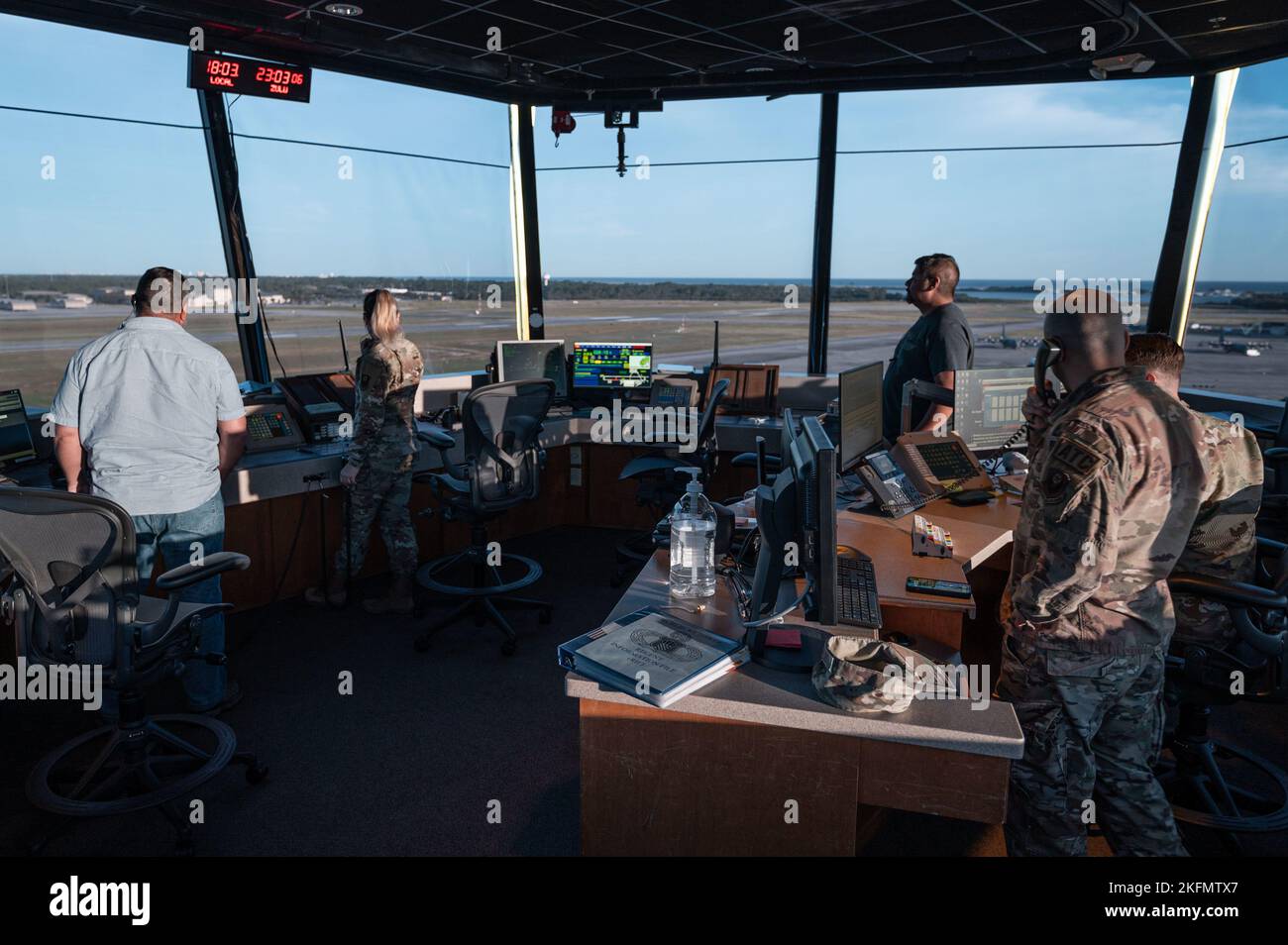 1st Special Operations Wing Air Commandos prepare to evacuate AC-130J ...