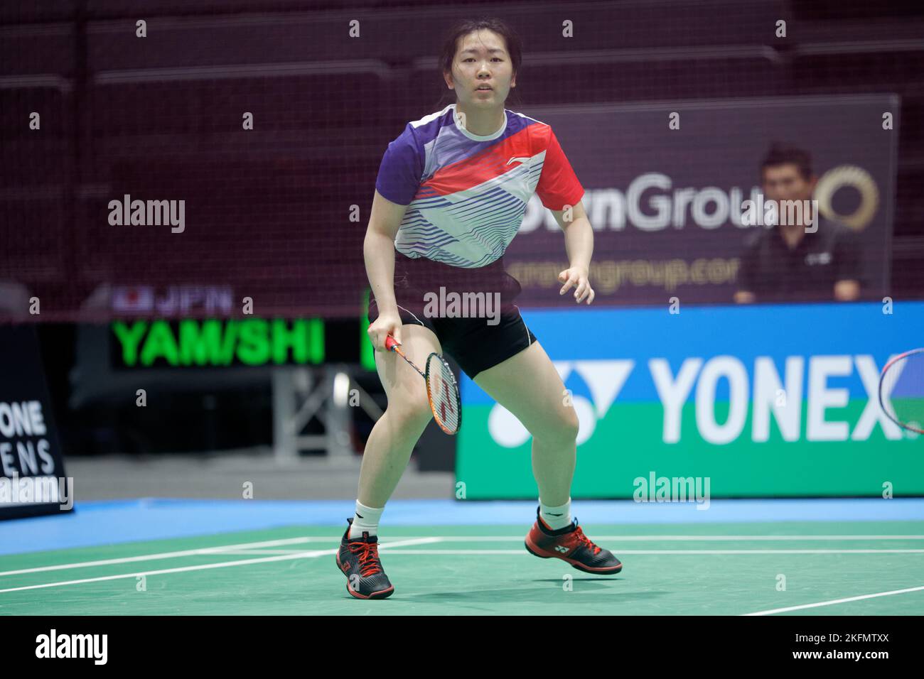 SYDNEY, AUSTRALIA - NOVEMBER 17: Charis Ho of Australia in action ...