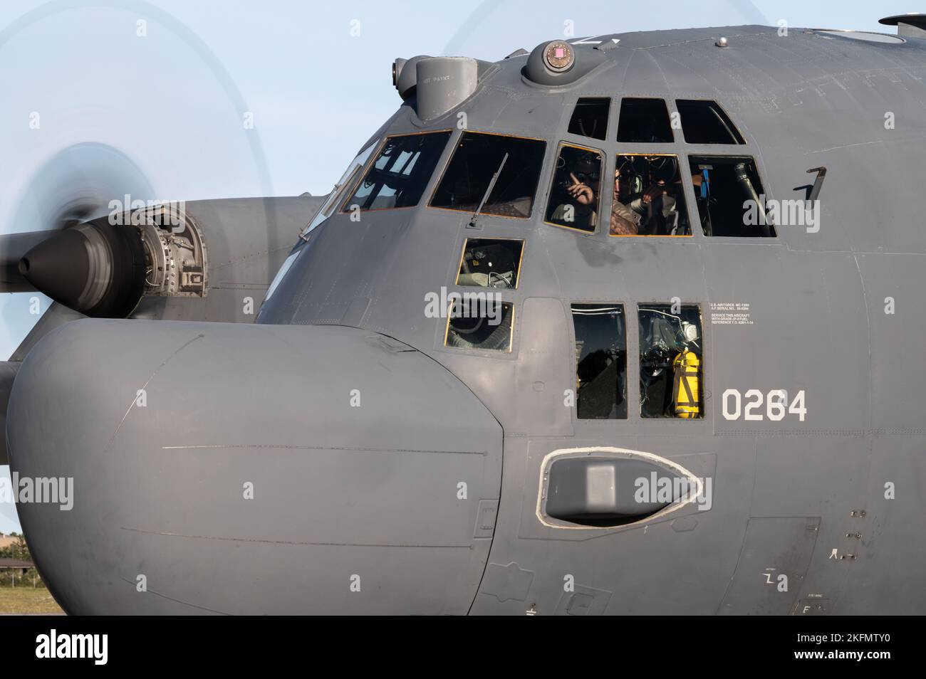 1st Special Operations Wing Air Commandos prepare to evacuate AC-130J ...