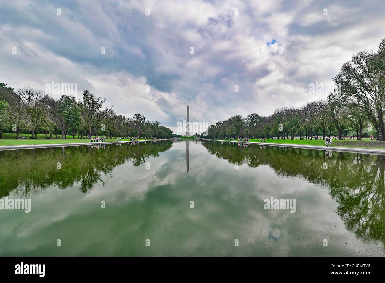 Washington dc aerial view sunset hi-res stock photography and images ...