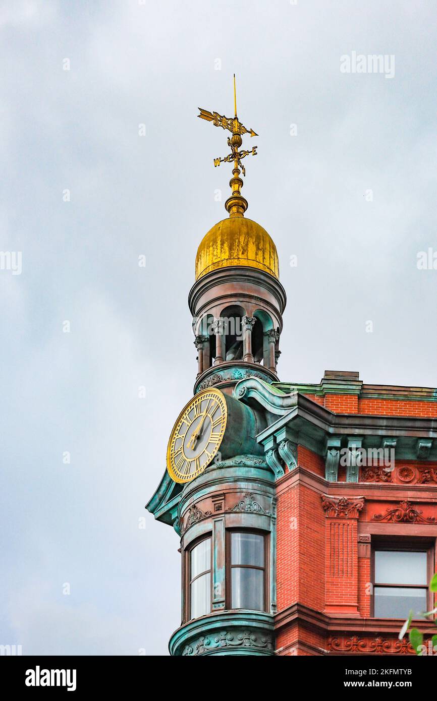 Washington dc aerial view sunset hi-res stock photography and images ...