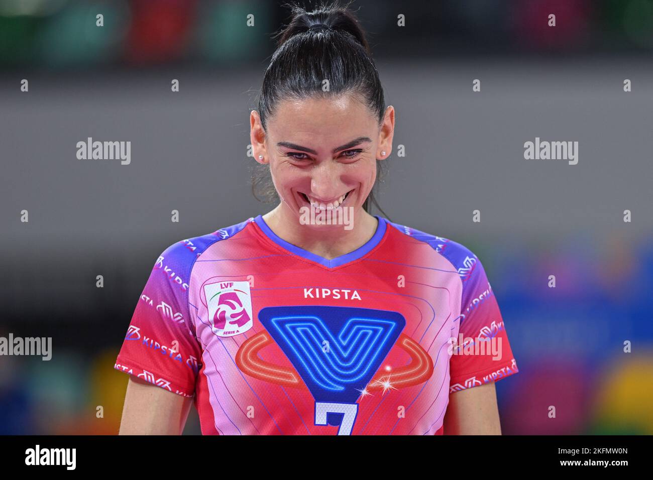 Pala Wanny, Florence, Italy, November 16, 2022, Raphaela Folie (Vero ...