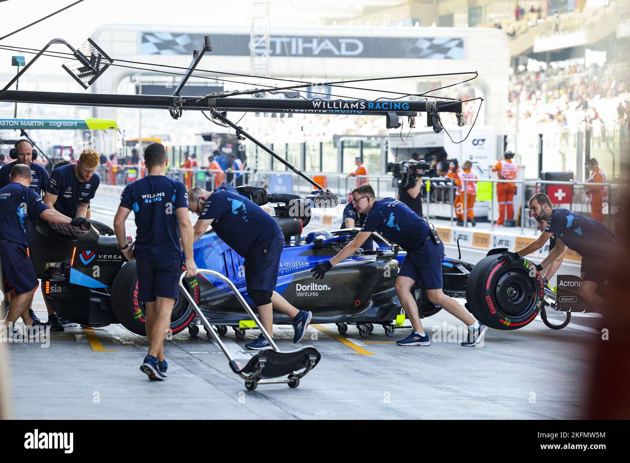 Yas Island, Abu Dhabi. 19th Nov, 2022. November 19, 2022, Rome, United ...