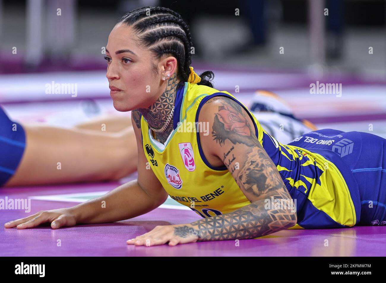 Pala Wanny, Florence, Italy, November 16, 2022, Brenda Castillo (Savino ...