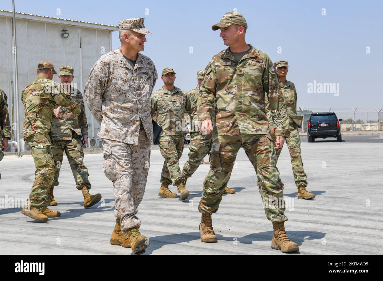 Maj. Gen. Sean M. Salene, the U.S. Central Command's Director of ...