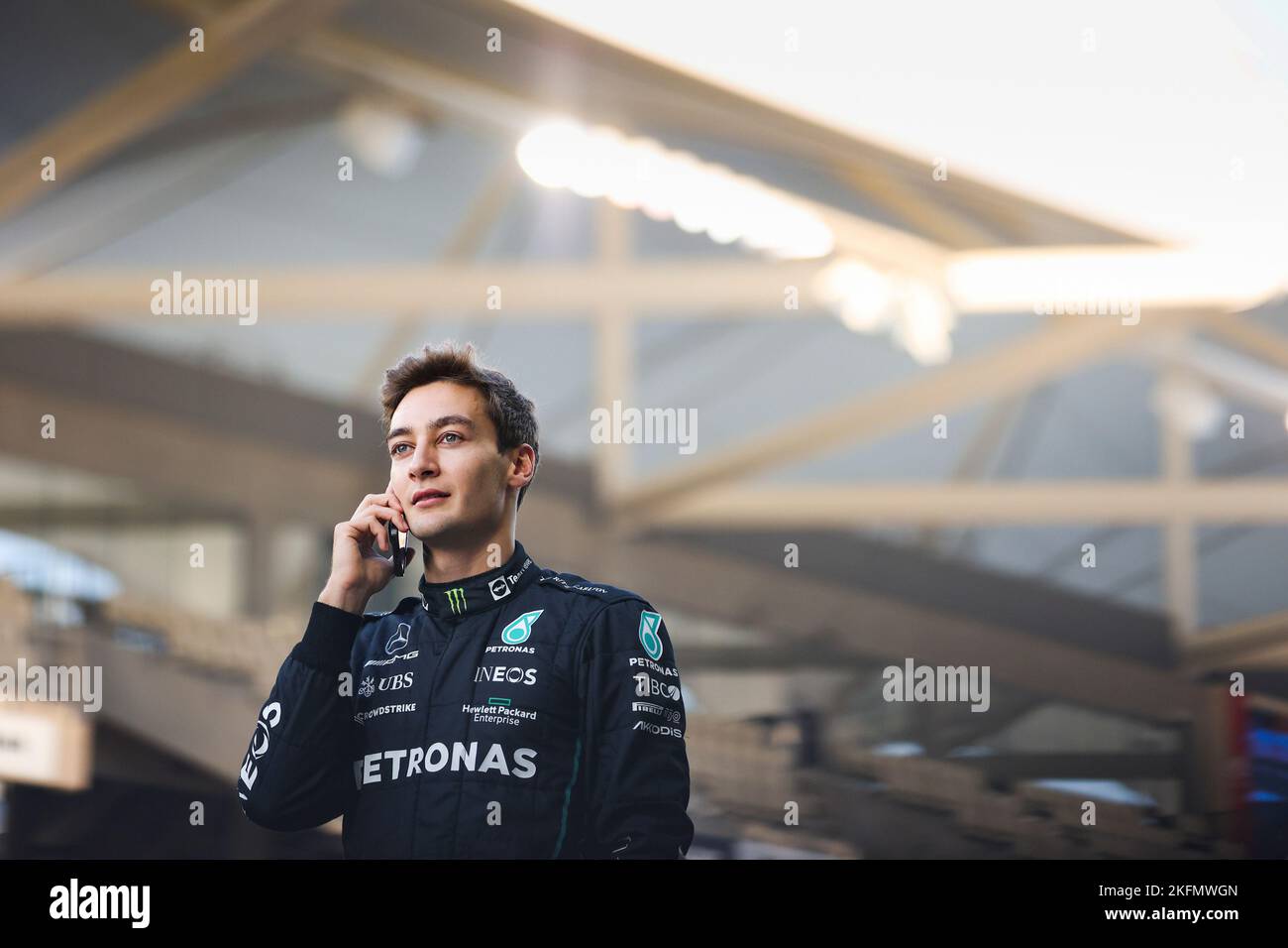#63 George Russell (GBR, Mercedes-AMG Petronas F1 Team), F1 Grand Prix ...