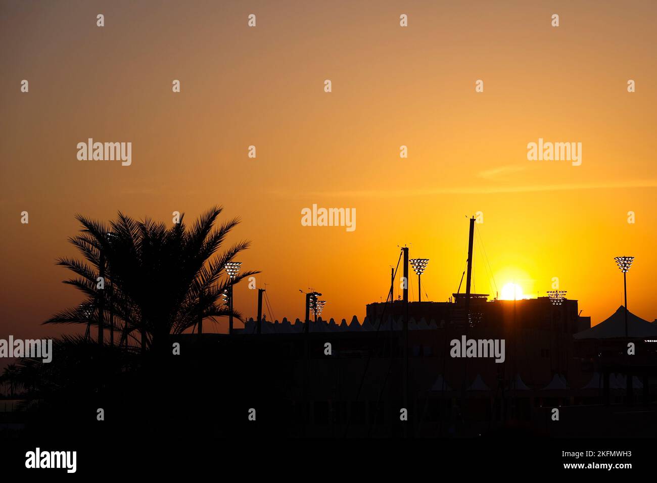 Track impression, F1 Grand Prix of Abu Dhabi at Yas Marina Circuit on ...
