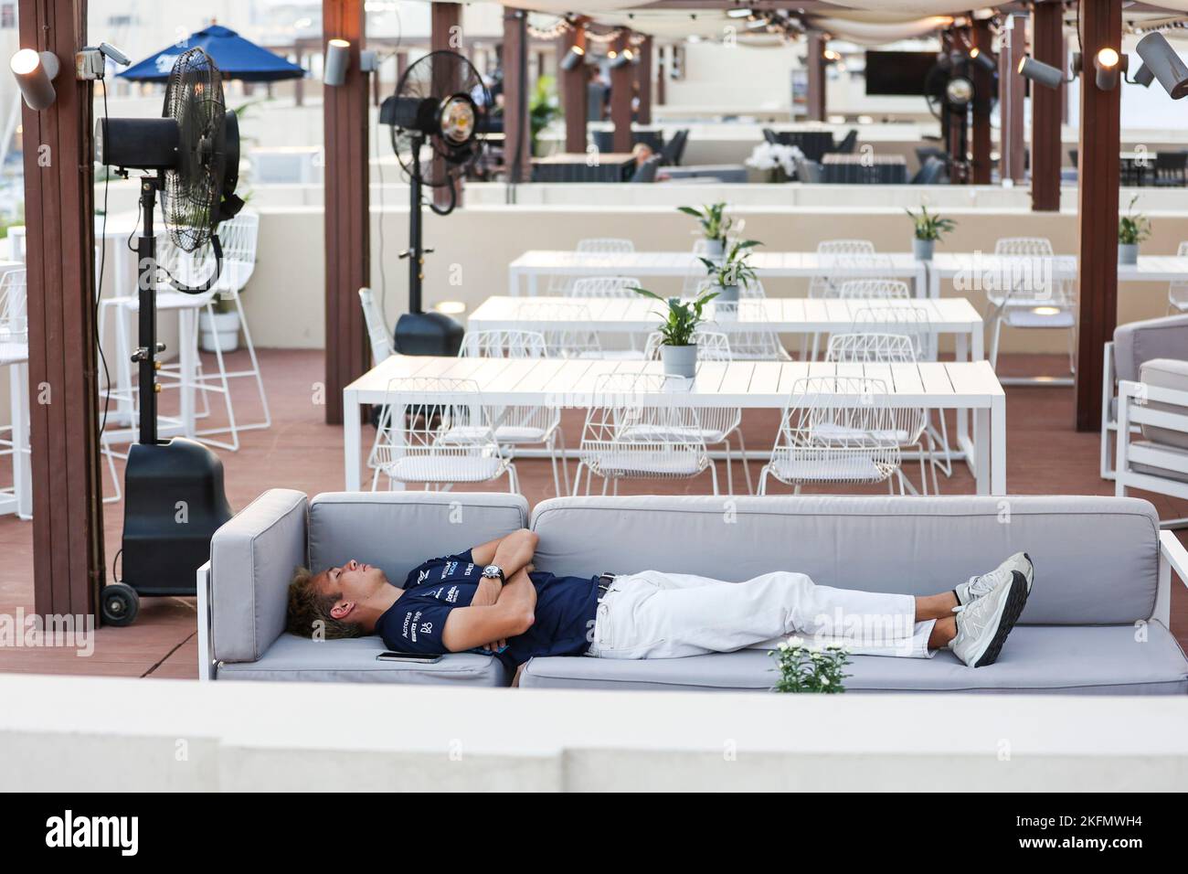 #23 Alexander Albon (THA, Williams Racing), F1 Grand Prix of Abu Dhabi ...