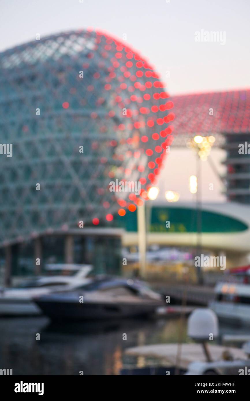 Track impression, F1 Grand Prix of Abu Dhabi at Yas Marina Circuit on ...