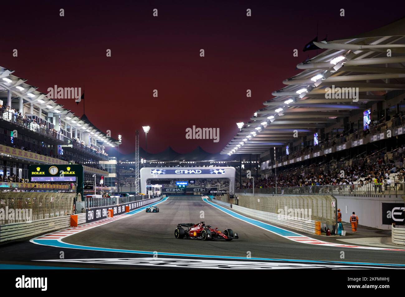 #16 Charles Leclerc (MCO, Scuderia Ferrari), F1 Grand Prix of Abu Dhabi ...