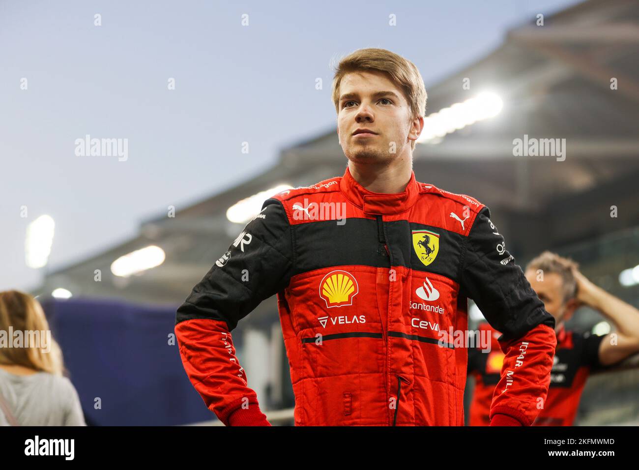 #39 Robert Shwartzman (RUS, Scuderia Ferrari), F1 Grand Prix of Abu ...