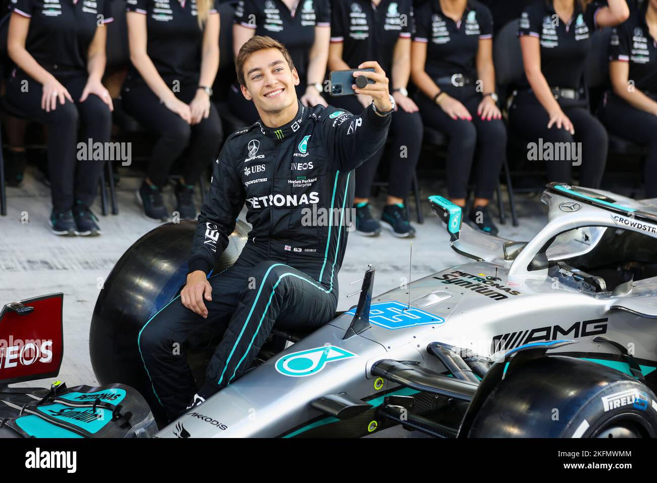 #63 George Russell (GBR, Mercedes-AMG Petronas F1 Team), F1 Grand Prix ...