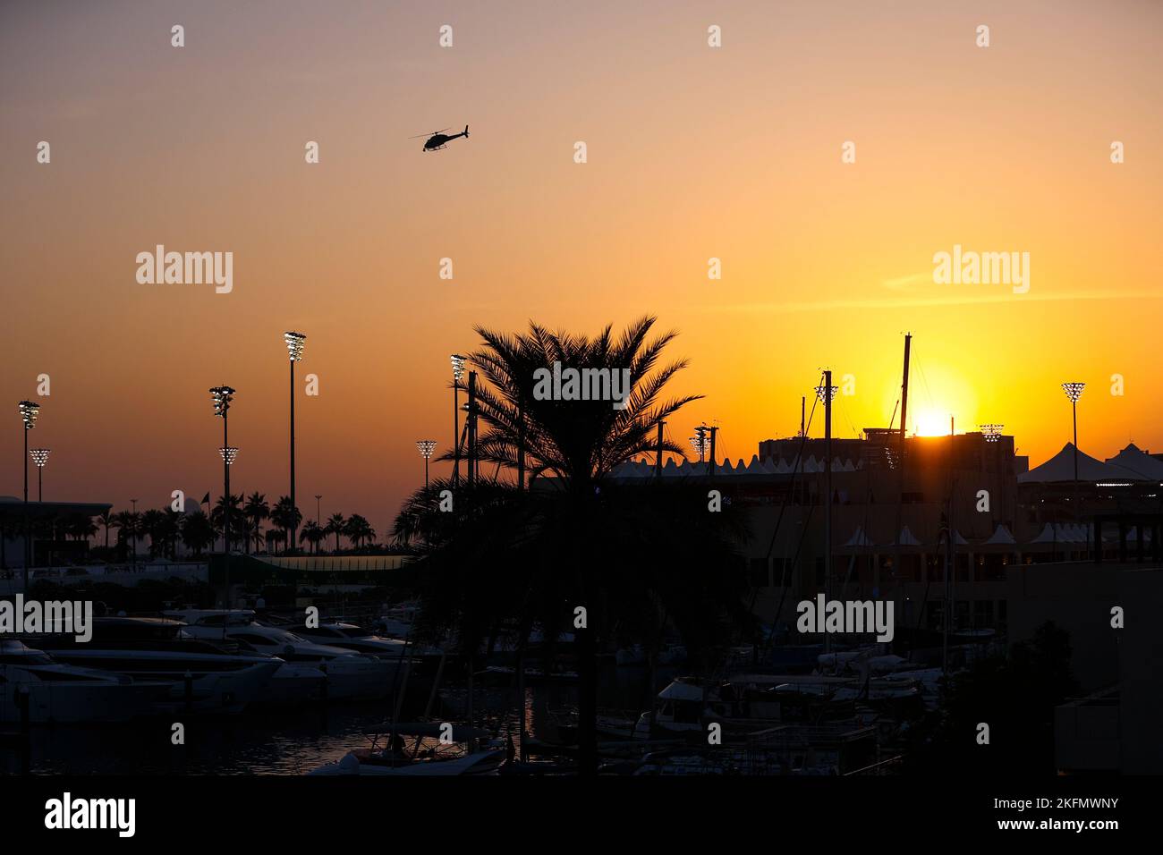 Track impression, F1 Grand Prix of Abu Dhabi at Yas Marina Circuit on ...