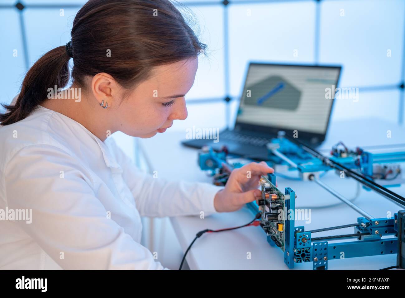 designing the development of a device for a physical experiment the ...