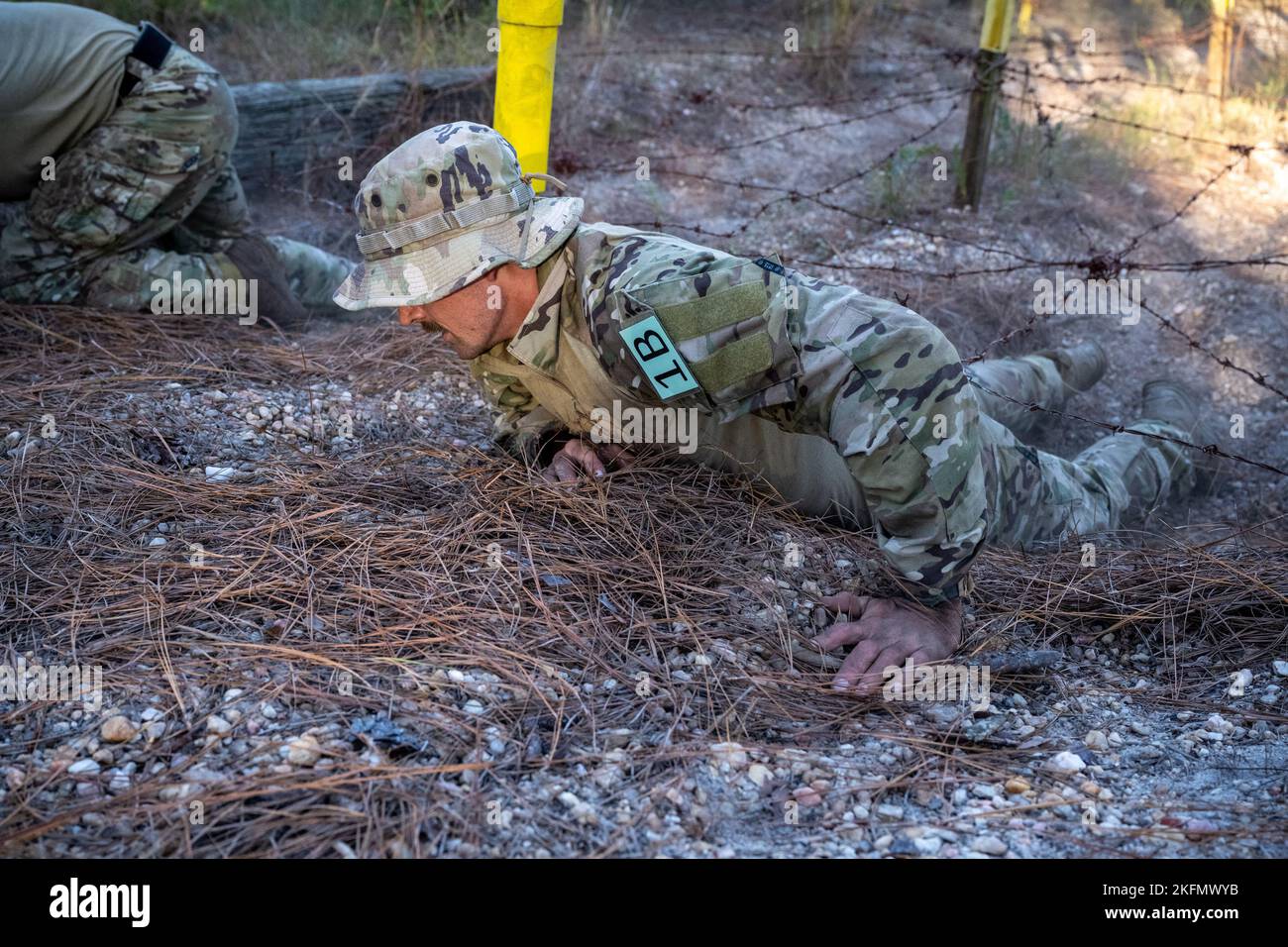 Jtac Controll Haiti Airport Military Radio Operations Hi Res Stock