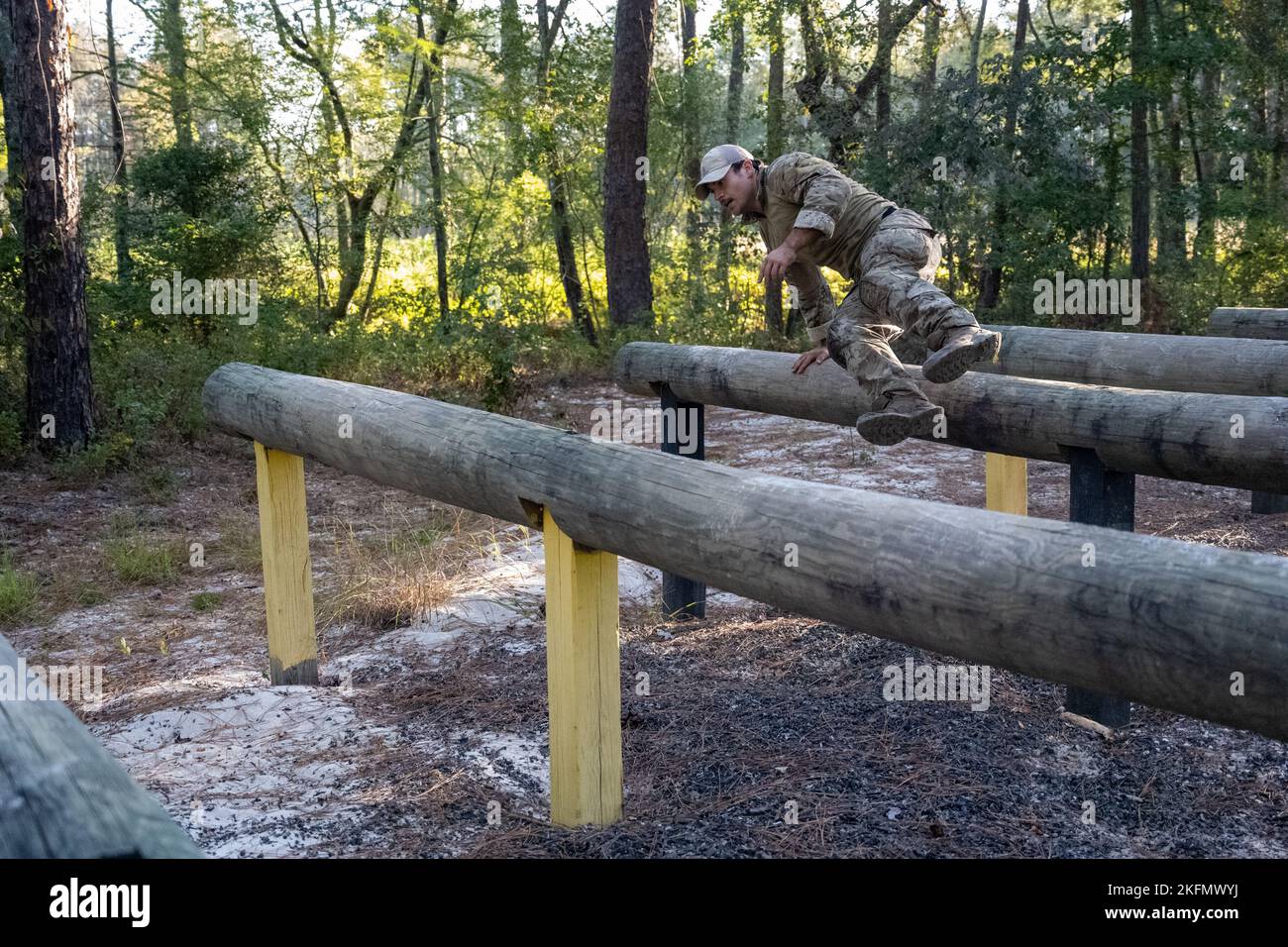 U.S. Air Force Tactical Air Control Party specialists from the 18th Air ...