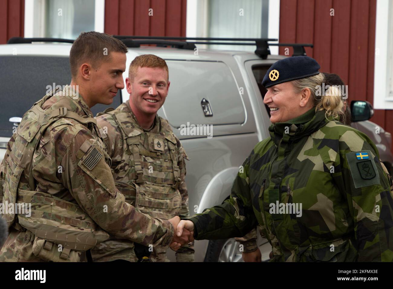 U.S. Army Staff Sgt. Cody Prine, a High Mobility Artillery Rocket ...