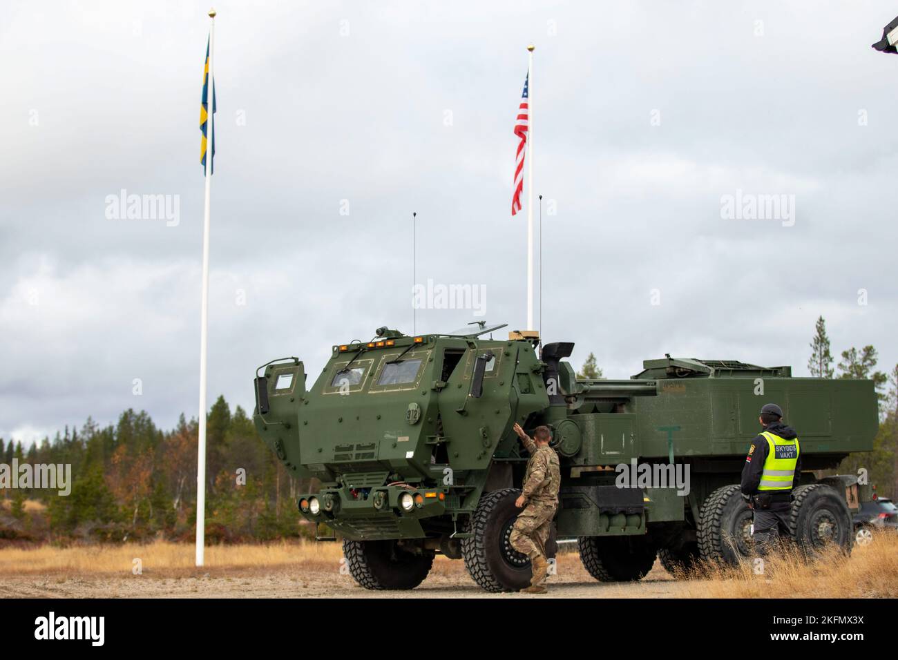 U.S. Army Pfc. William Buyan, a multiple launch rocket system ...