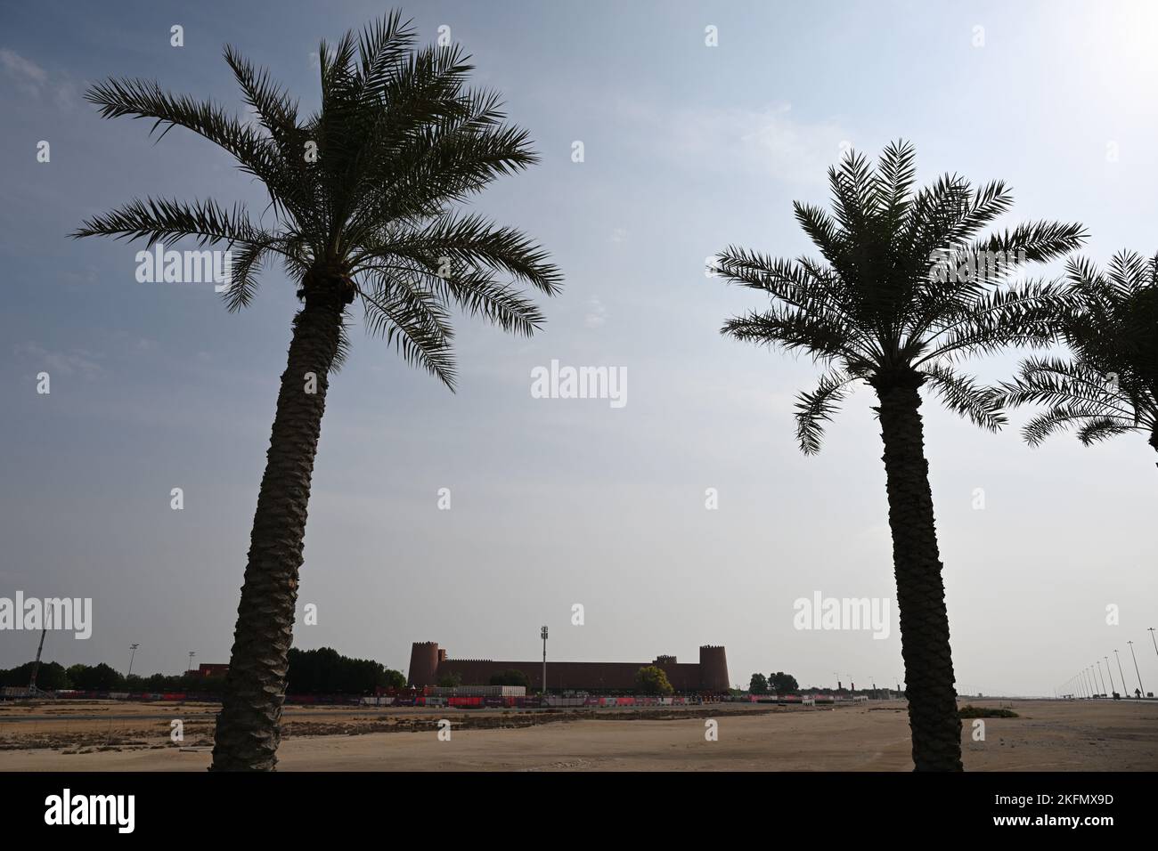 Al Ruwais, Qatar. 19th Nov, 2022. Soccer, preparation for the World Cup ...