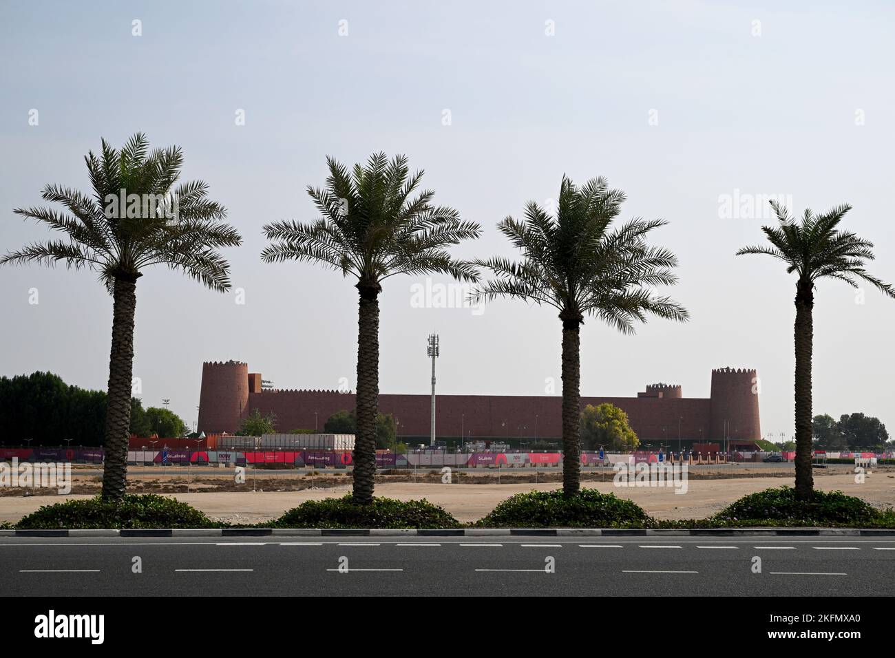 Al Ruwais, Qatar. 19th Nov, 2022. Soccer, preparation for the World Cup ...