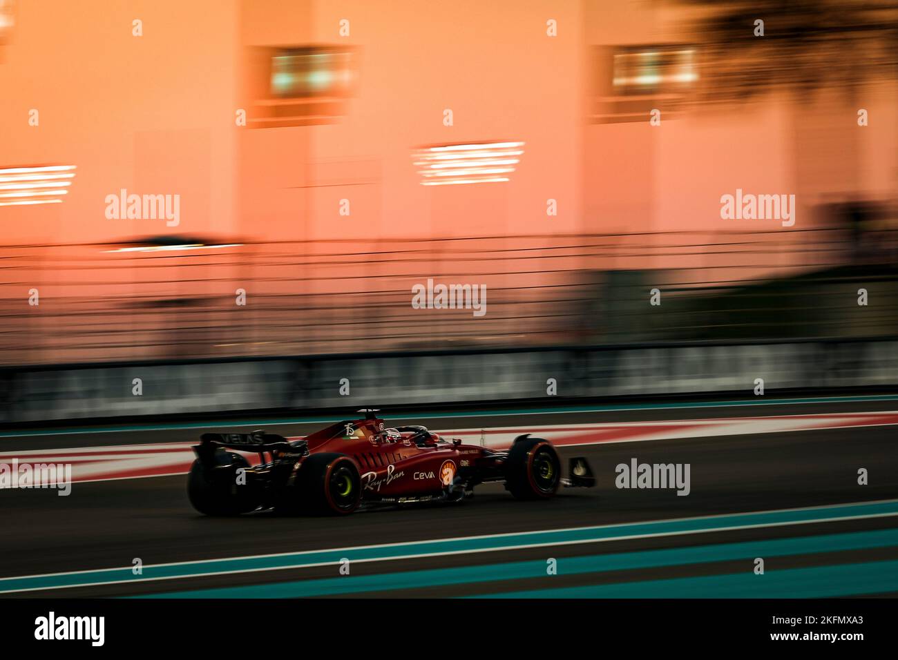 #16 Charles Leclerc (MCO, Scuderia Ferrari), F1 Grand Prix of Abu Dhabi ...