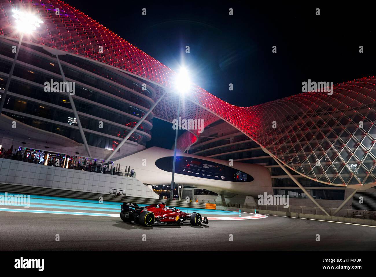 #16 Charles Leclerc (MCO, Scuderia Ferrari), F1 Grand Prix of Abu Dhabi ...