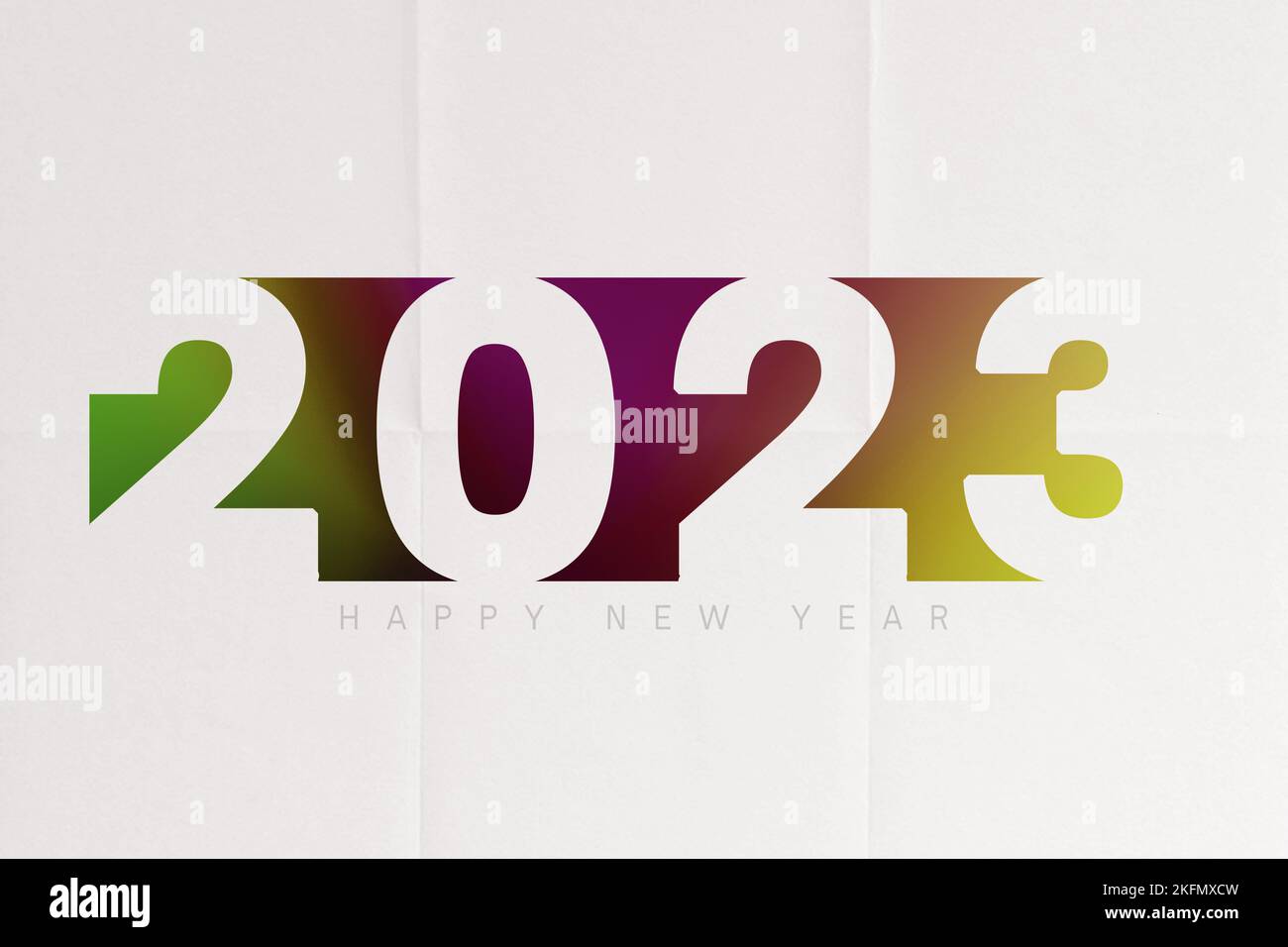 2023 lettering hi-res stock photography and images - Alamy