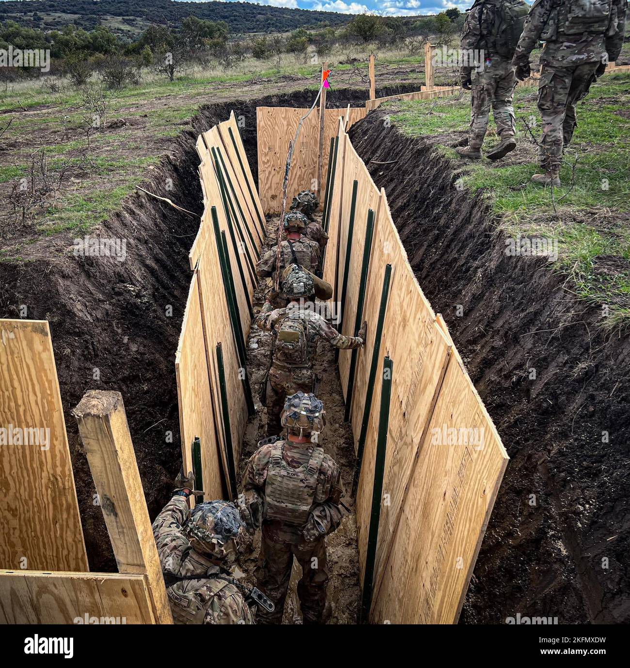 Soldiers assigned to Hard Rock Company, 1st Battalion, 502nd Infantry ...