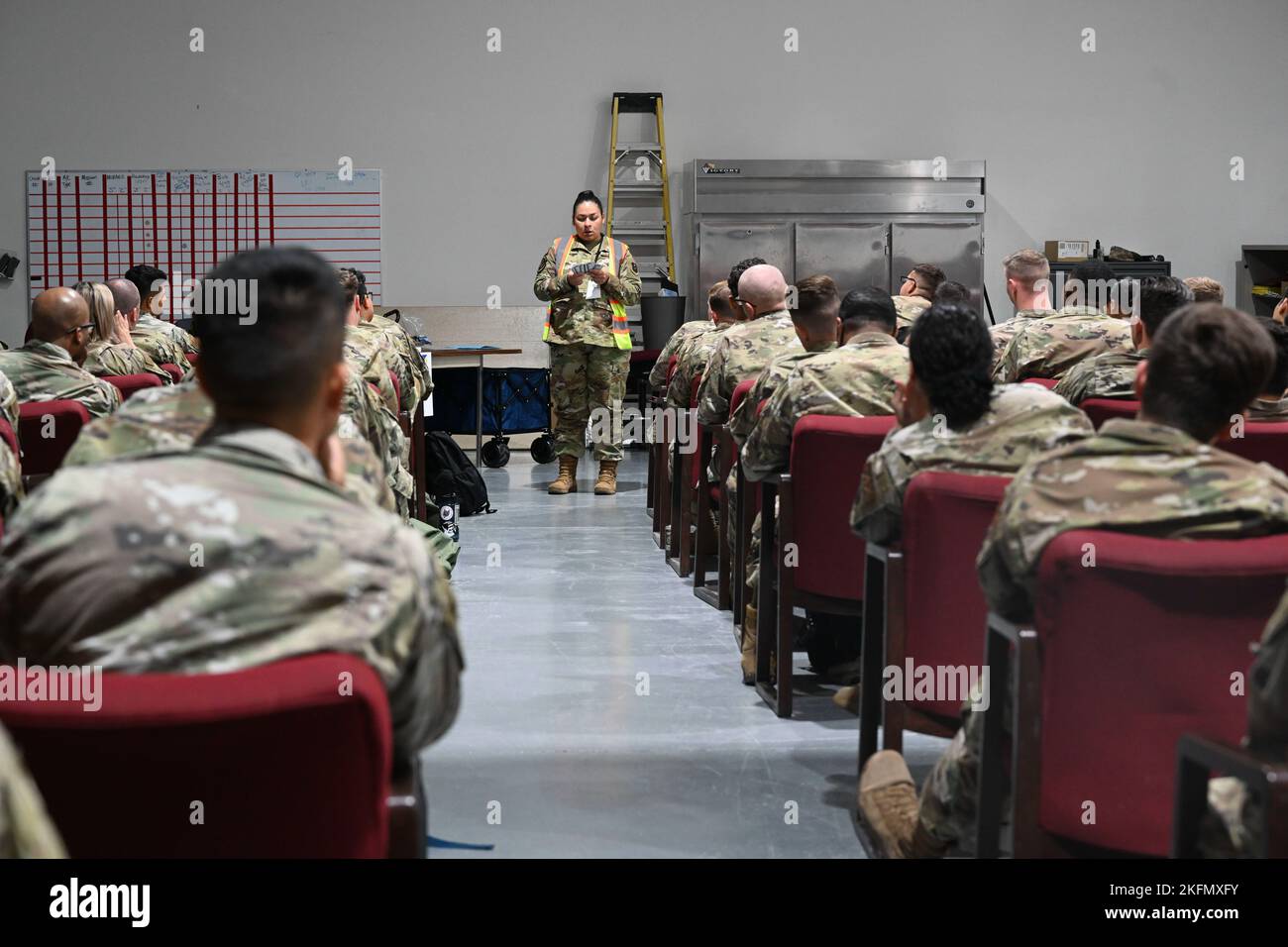 Pre deployment function line exercise hi-res stock photography and ...