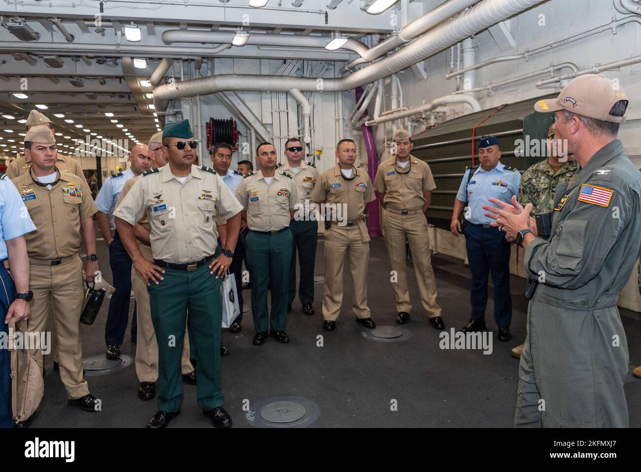 220927-N-VQ947-1022 SAN DIEGO (Sep. 27, 2022) — U.S. Navy Capt. Matthew ...