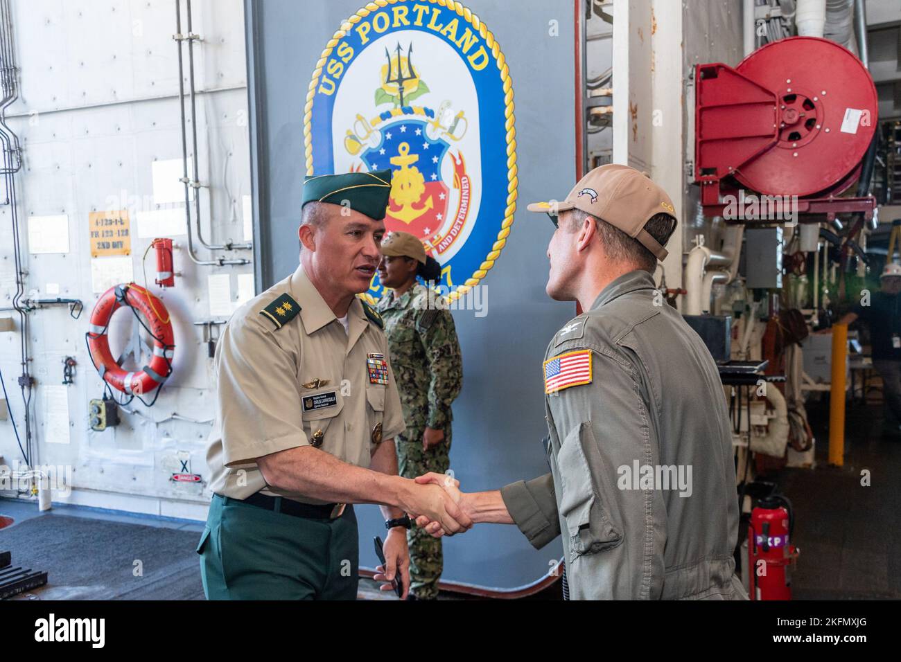 220927-N-VQ947-1003 SAN DIEGO (Sep. 27, 2022) — U.S. Navy Capt. Matthew ...