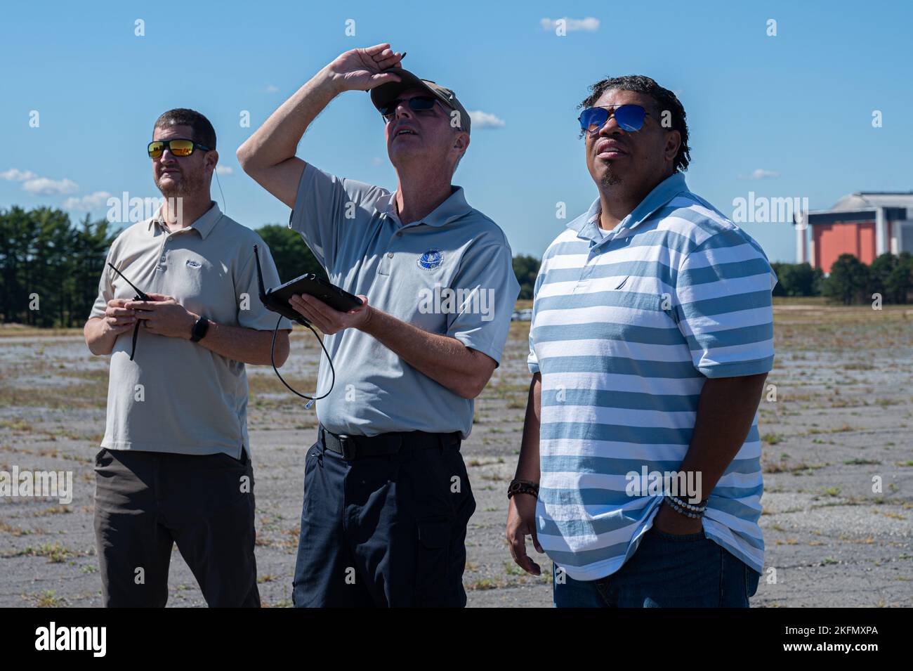 Members from the Air Force Civil Engineering Center Geo-Integration ...