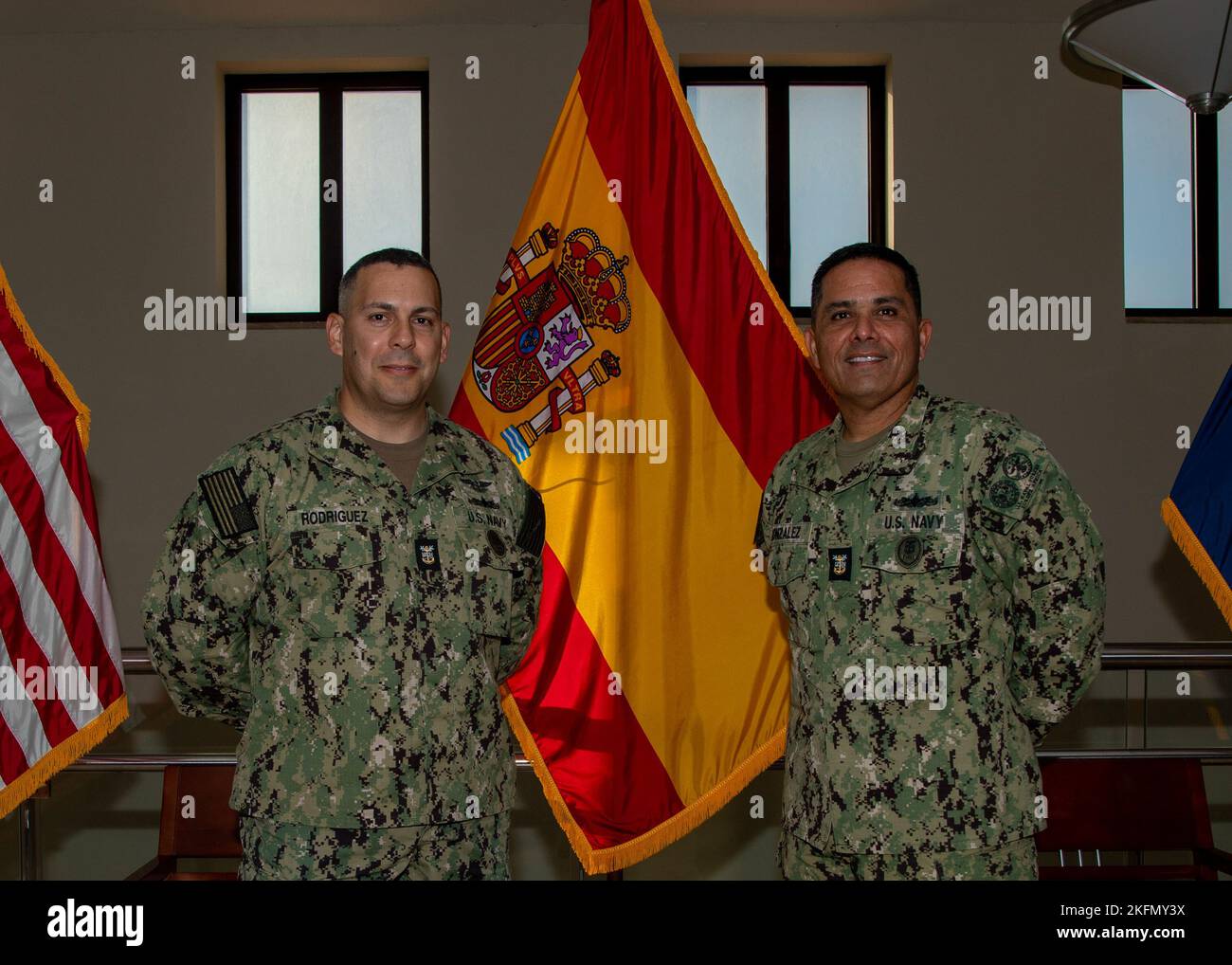 NAVAL STATION ROTA, Spain (Sep. 27, 2022) U.S. Naval Forces Europe ...