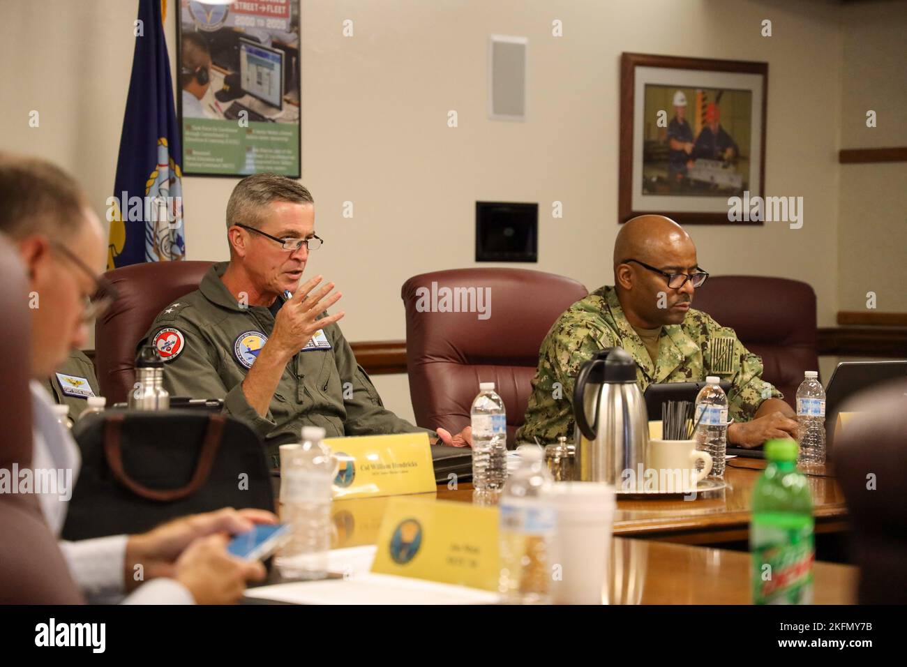 Rear adm clifford commander naval hi-res stock photography and images - Alamy