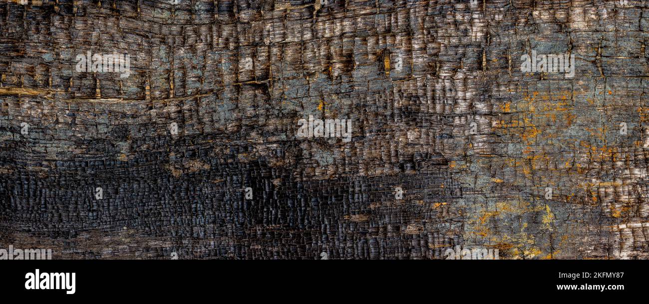 Old rough and burned wooden texture background Stock Photo - Alamy