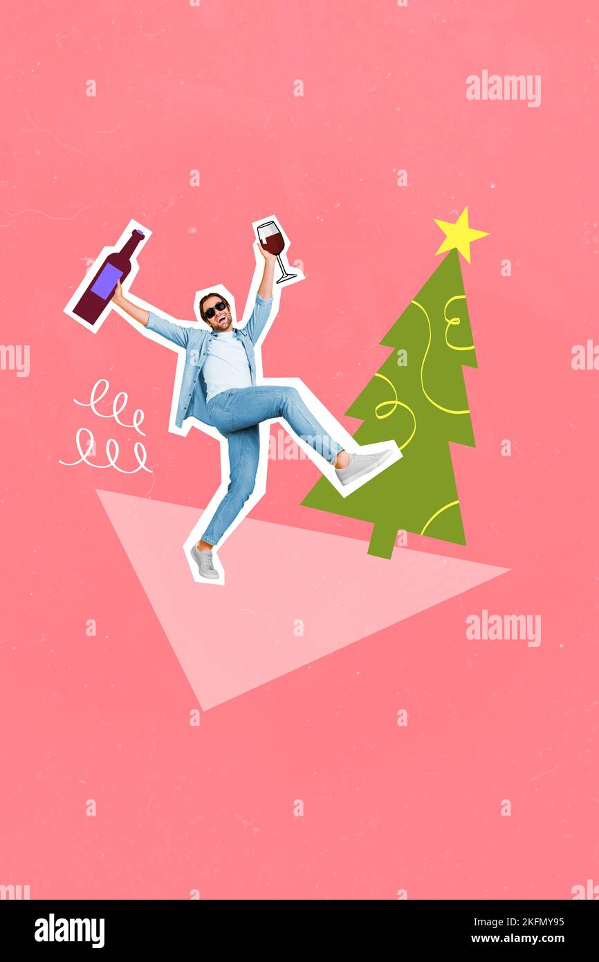 Creative photo 3d collage artwork postcard poster brochure picture of ...