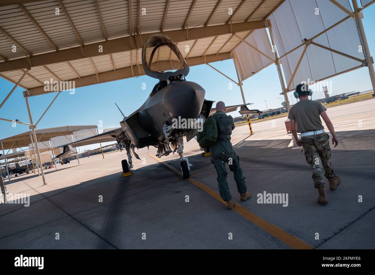 U.S. Air Force Airman 1st Class Jacob Caldwell, 61st Aircraft ...