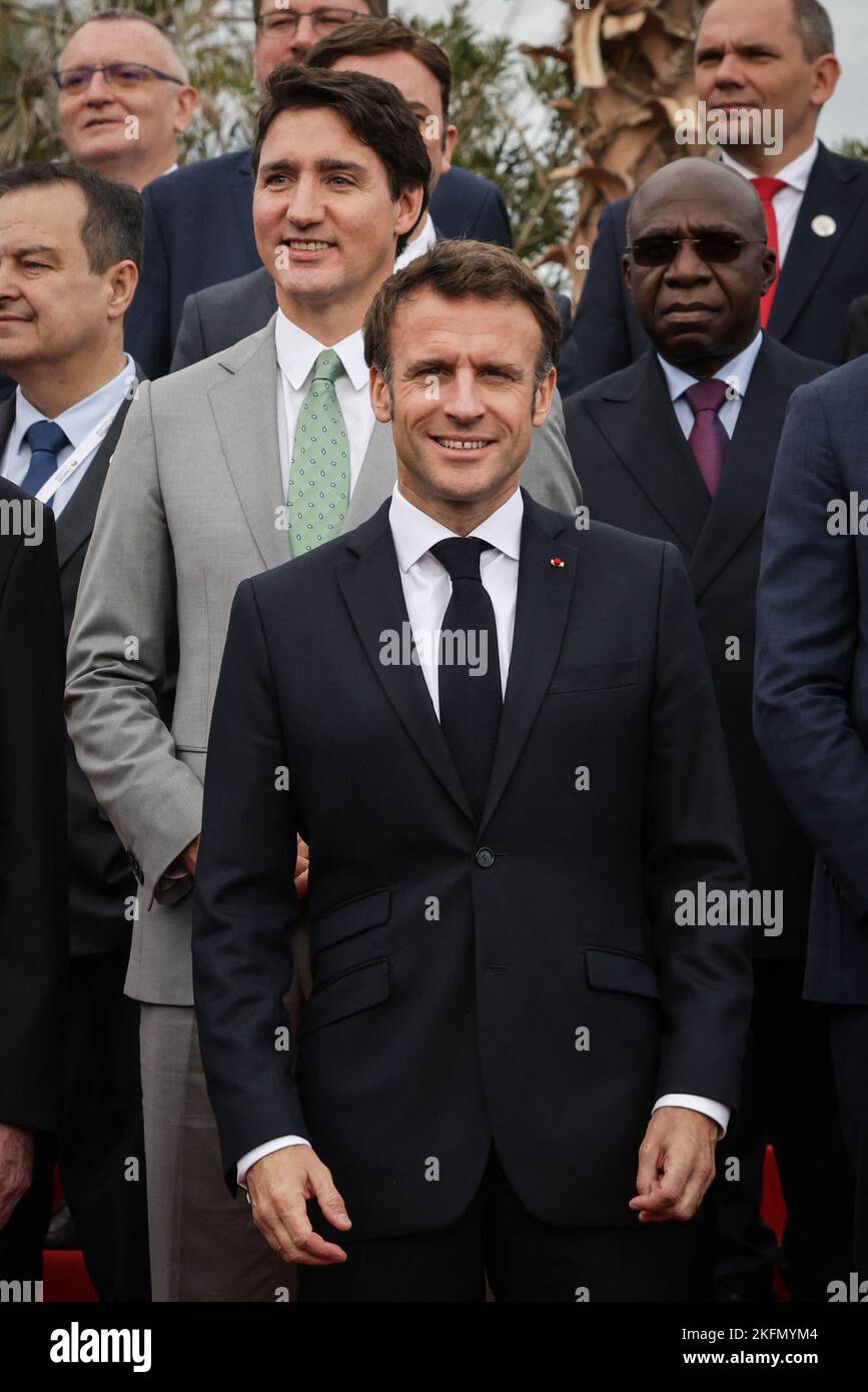 France's President Emmanuel Macron, Canada's Prime Minister Justin ...