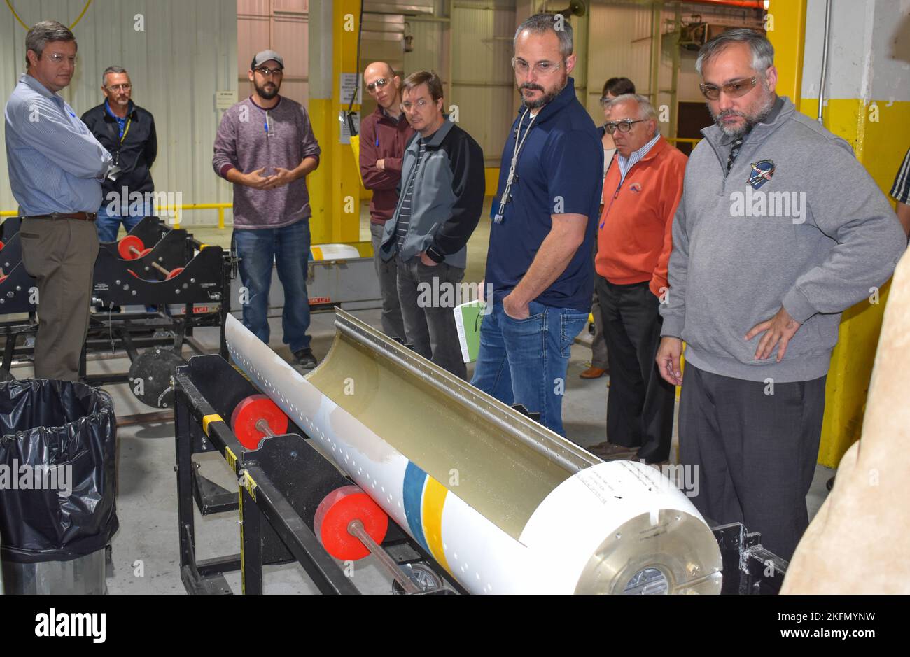 Crane Army Ammunition Activity recently welcomed representatives from ...