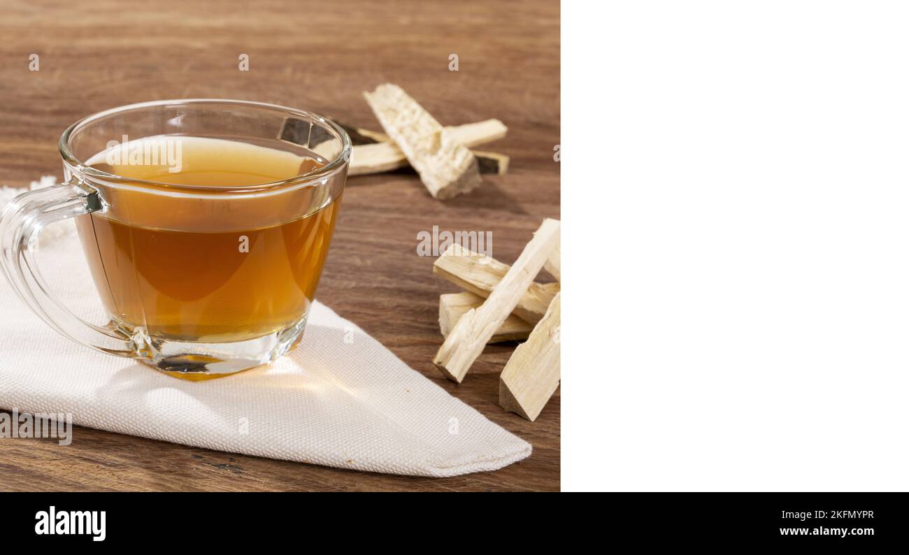Quassia Amara - Beverage Stems Of Quassia Medicinal plant; On Wood ...