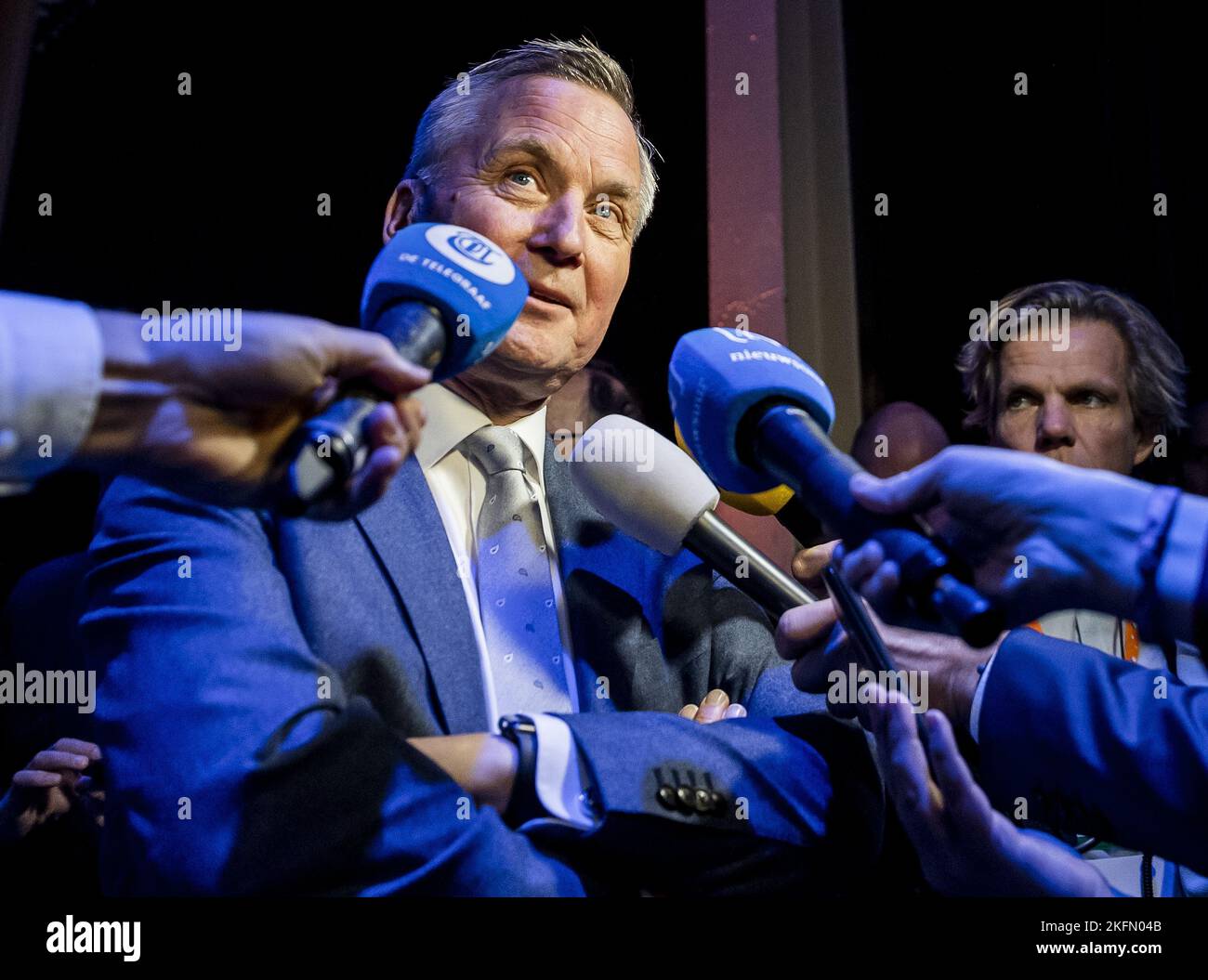 ROTTERDAM - Eric van der Burg, State Secretary for Asylum and Migration ...