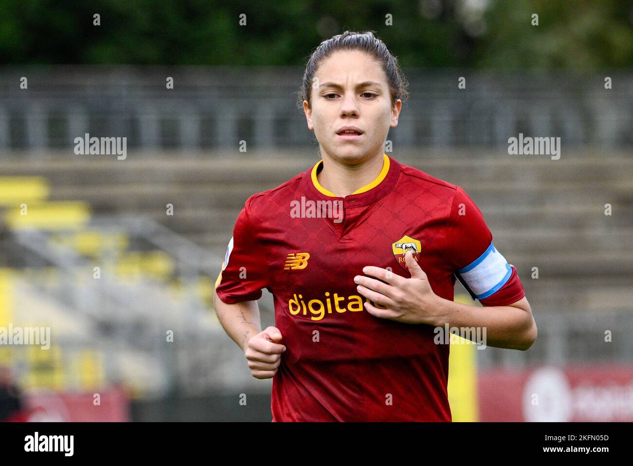 Manuela Giugliano (AS Roma Women) during the Italian Football ...