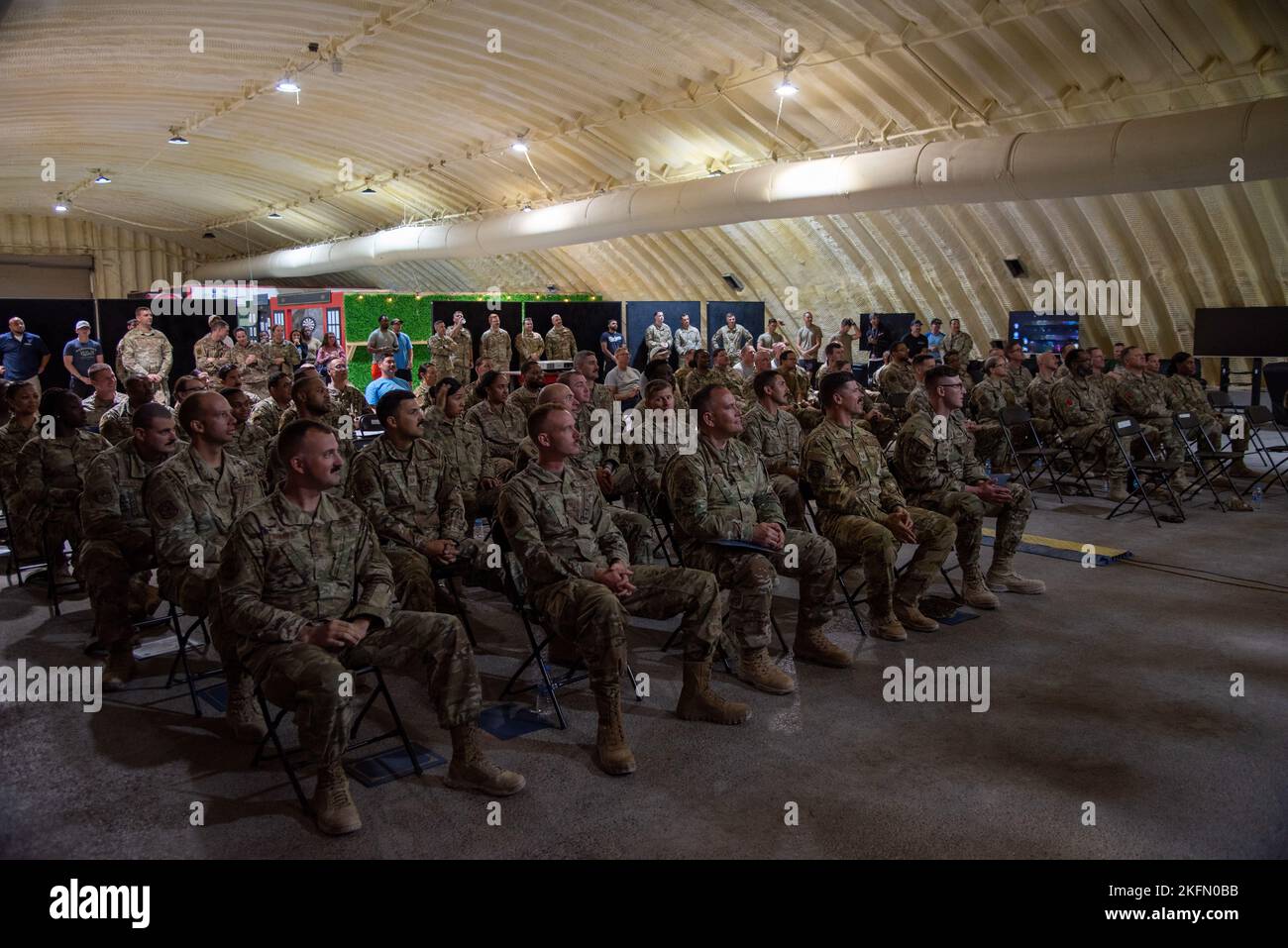 Non-commissioned officers with the 332d Air Expeditionary Wing graduate ...