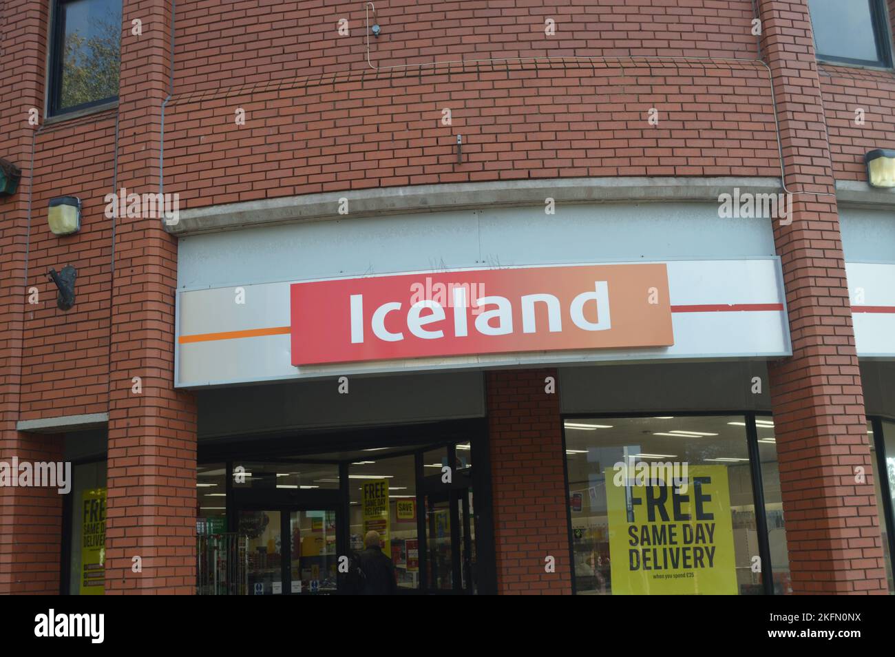 Iceland shop hi-res stock photography and images - Alamy
