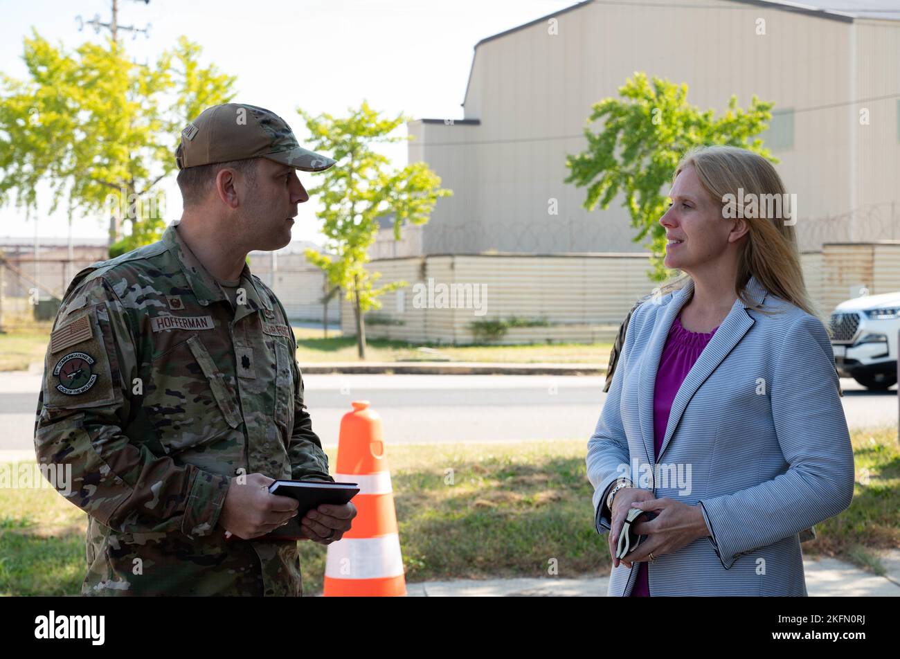 8th mission support squadron hi-res stock photography and images - Alamy