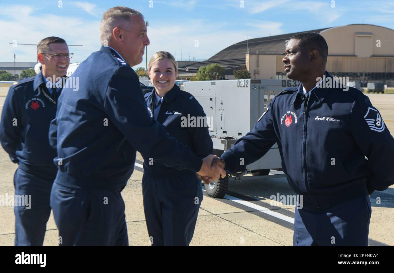 U.S. Air Force Gen. Mike Minihan, commander of Air Mobility Command ...