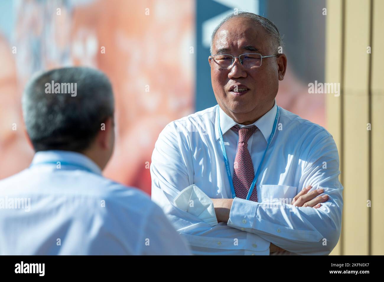 Negotiator cop27 hi-res stock photography and images - Alamy