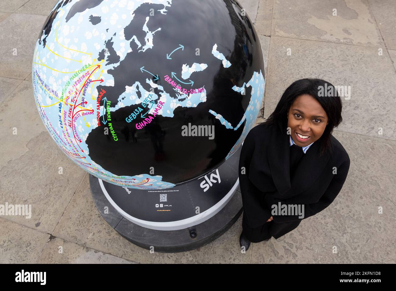 Michelle gayle 2022 hi-res stock photography and images - Alamy