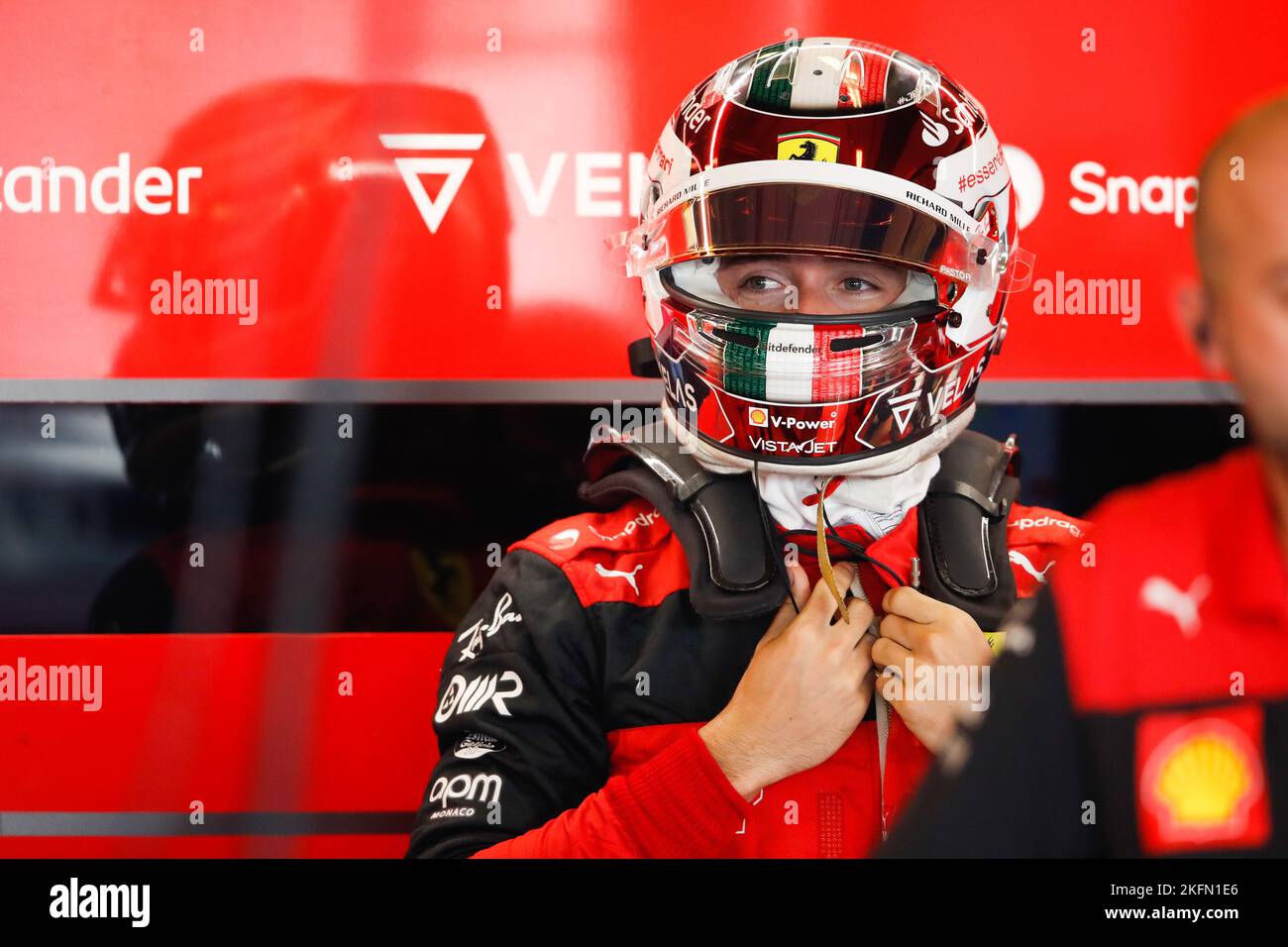 Yas Marina Circuit, ABU DHABI, 19/11/2022, LECLERC Charles (mco ...