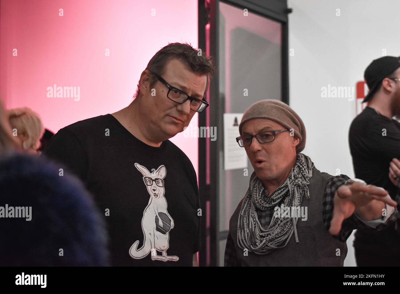 West Hollywood, USA. 17th Nov, 2022. November 17, 2022 - Plastic Jesus ...